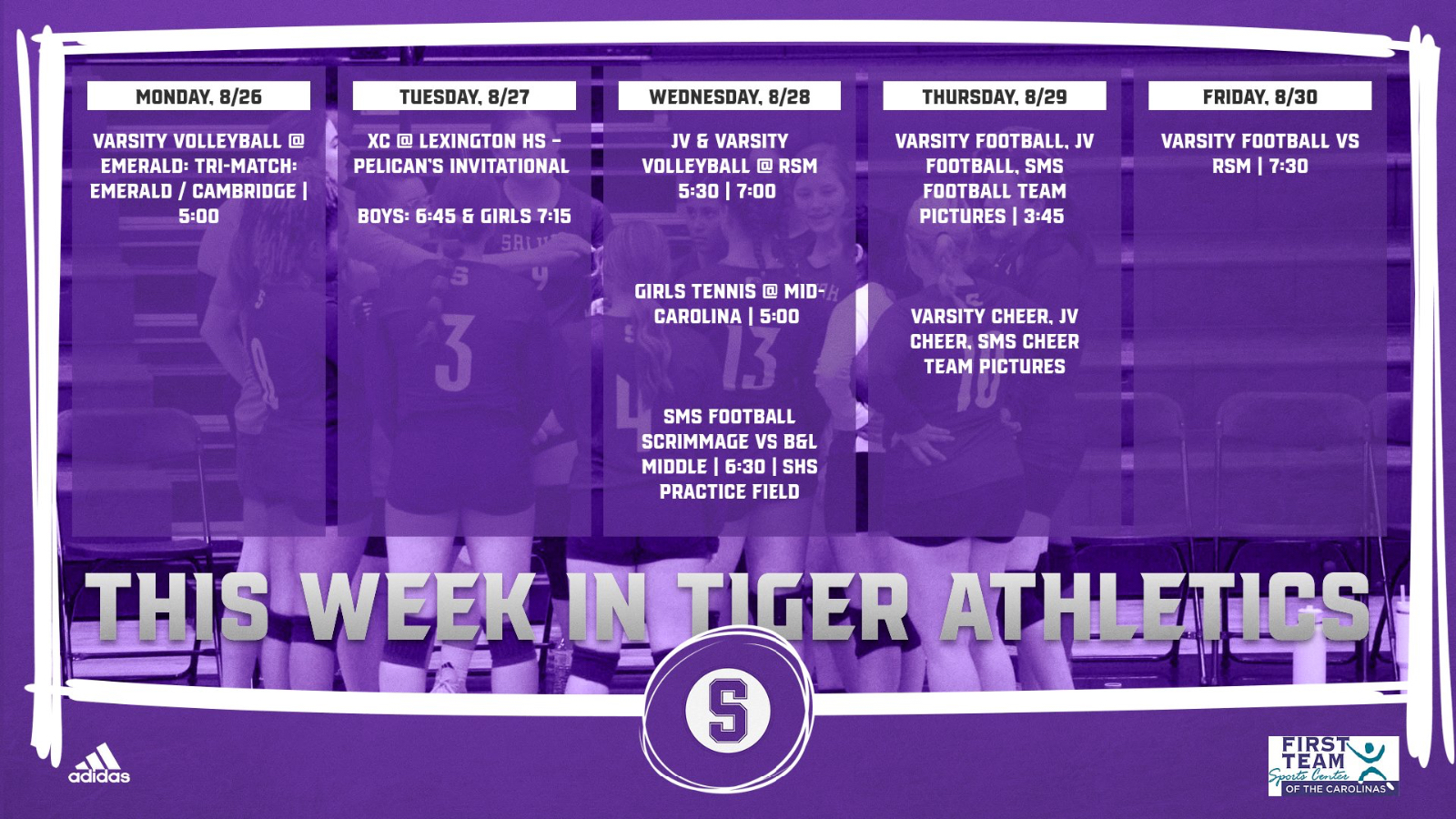 Saluda - Team Home Saluda Tigers Sports