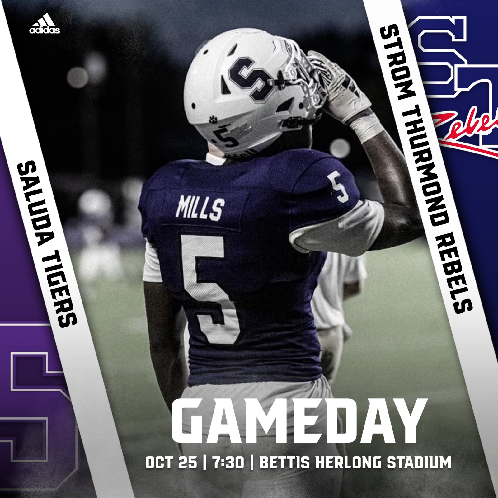 Saluda - Team Home Saluda Tigers Sports