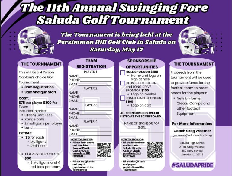 Saluda Tigers - Official Athletic Website – Saluda, SC