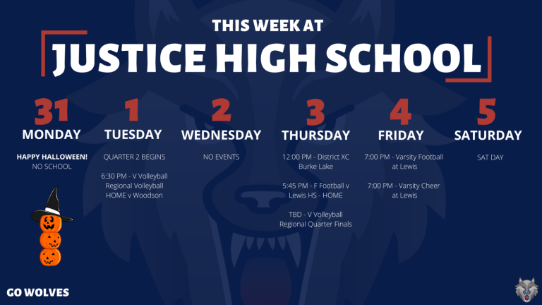 Justice - Team Home Justice Wolves Sports