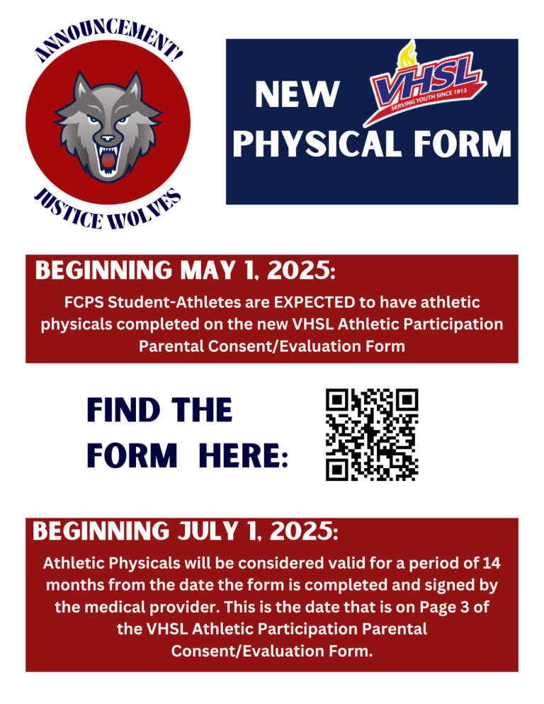 Justice Wolves - Official Athletic Website – Falls Church, VA