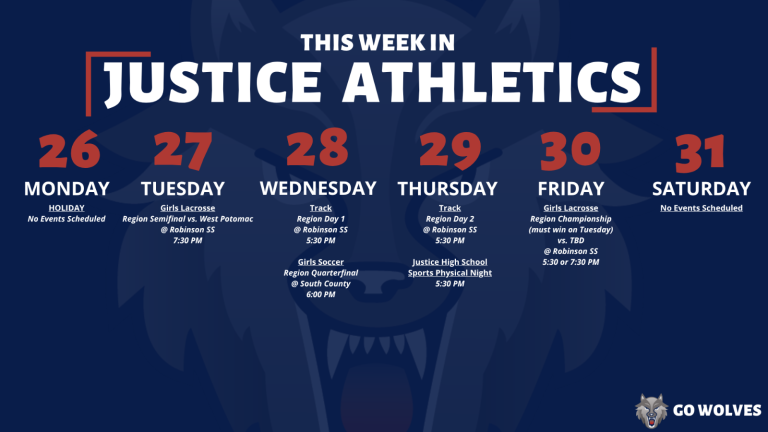 Justice Wolves - Official Athletic Website – Falls Church, VA