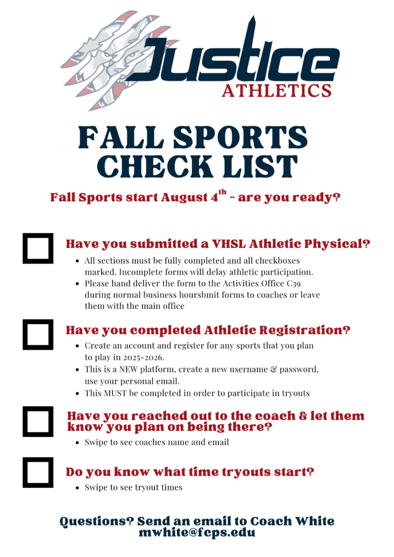 Justice Wolves - Official Athletic Website – Falls Church, VA