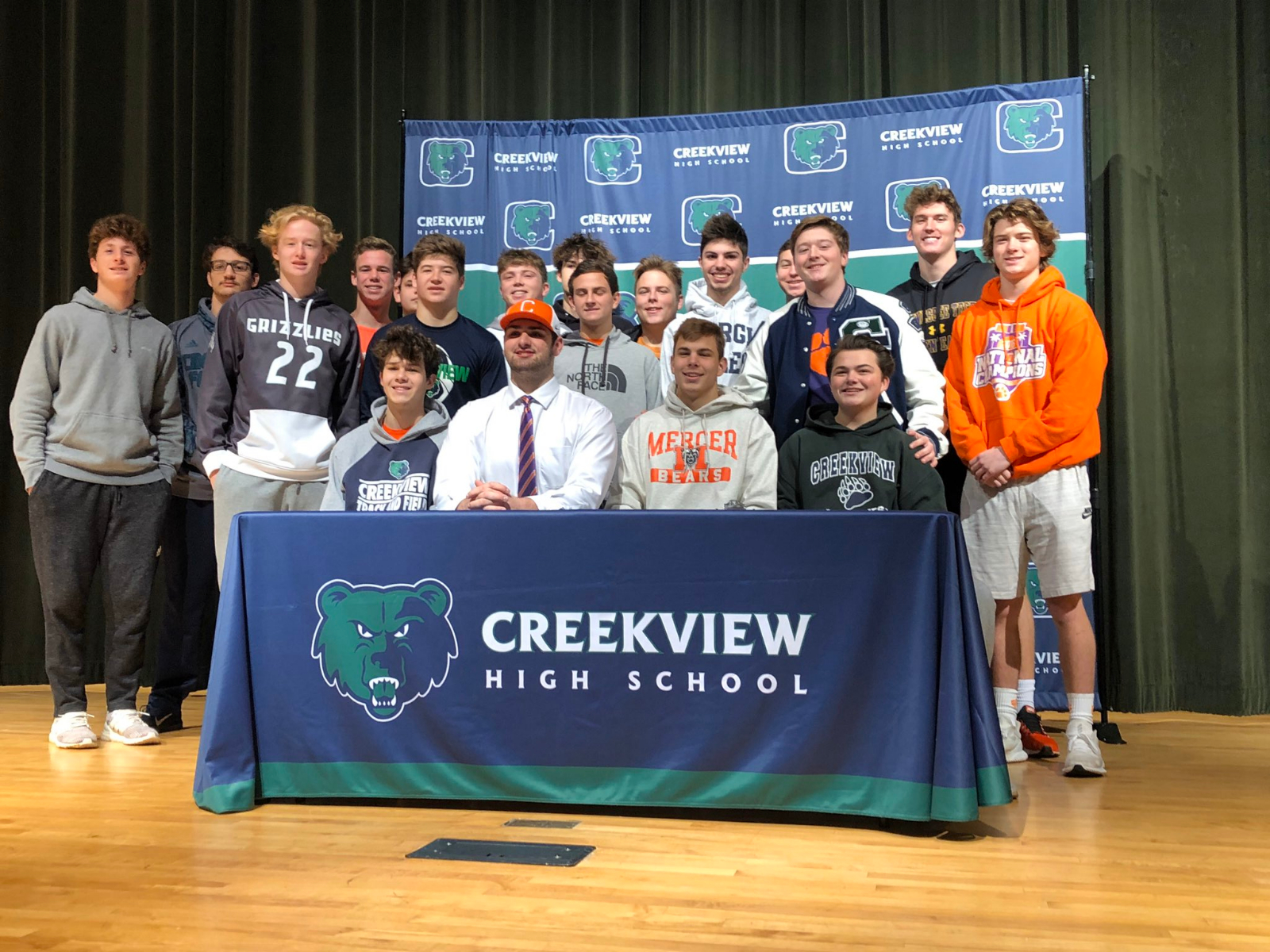 Creekview - Team Home Creekview Grizzlies Sports