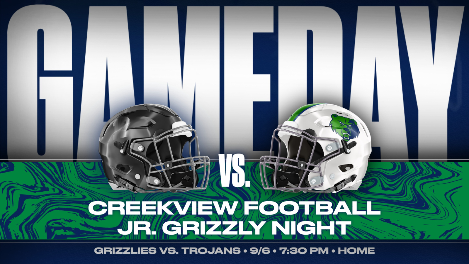 Creekview - Team Home Creekview Grizzlies Sports