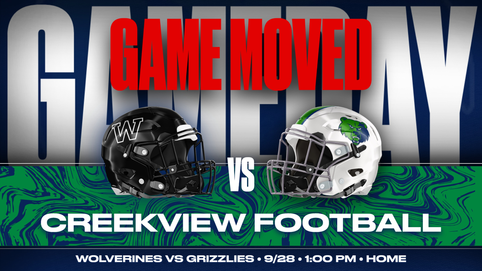 Creekview - Team Home Creekview Grizzlies Sports