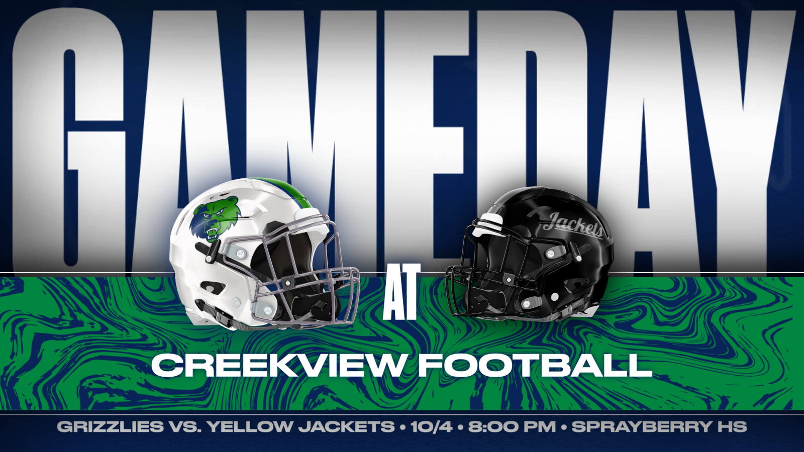 Creekview - Team Home Creekview Grizzlies Sports