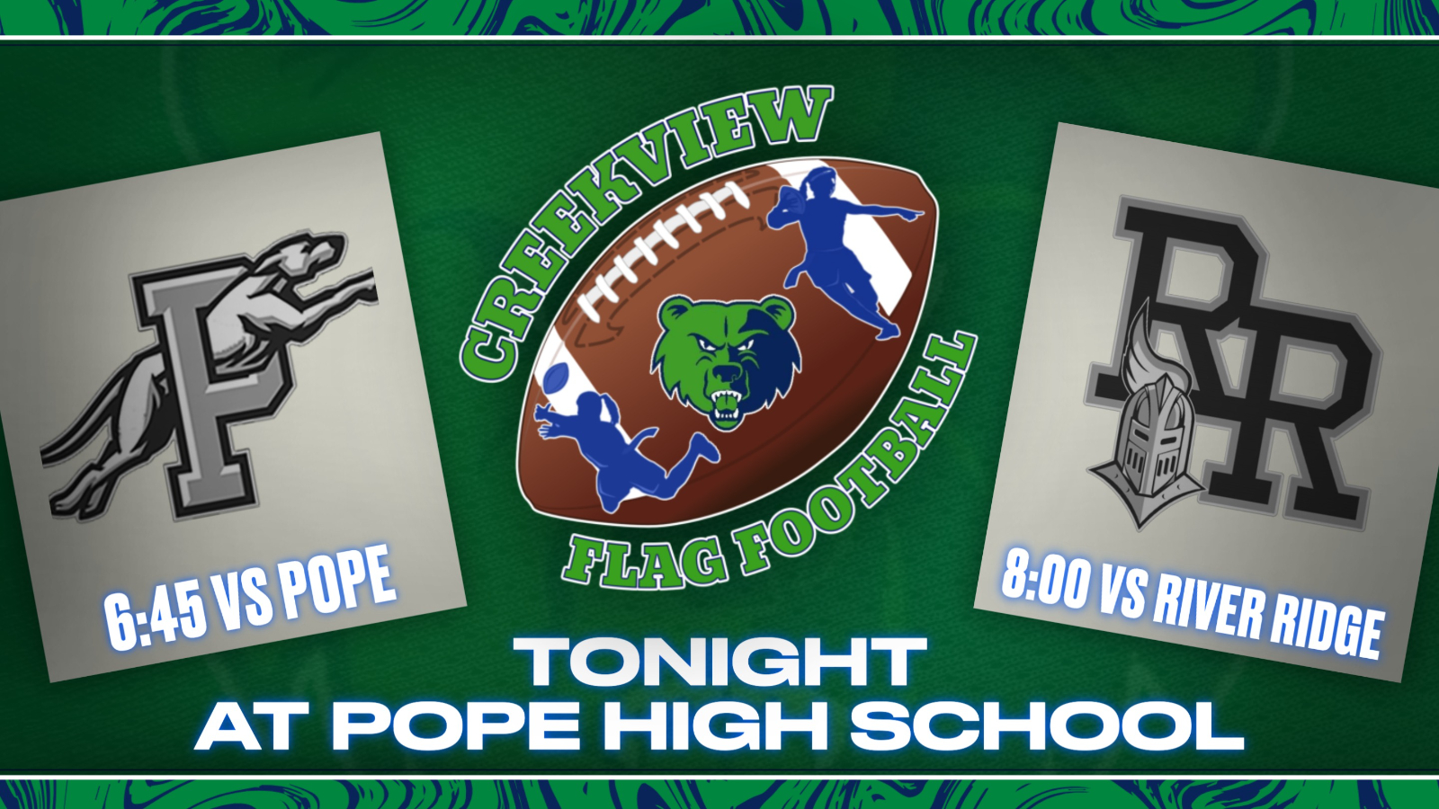 Creekview - Team Home Creekview Grizzlies Sports