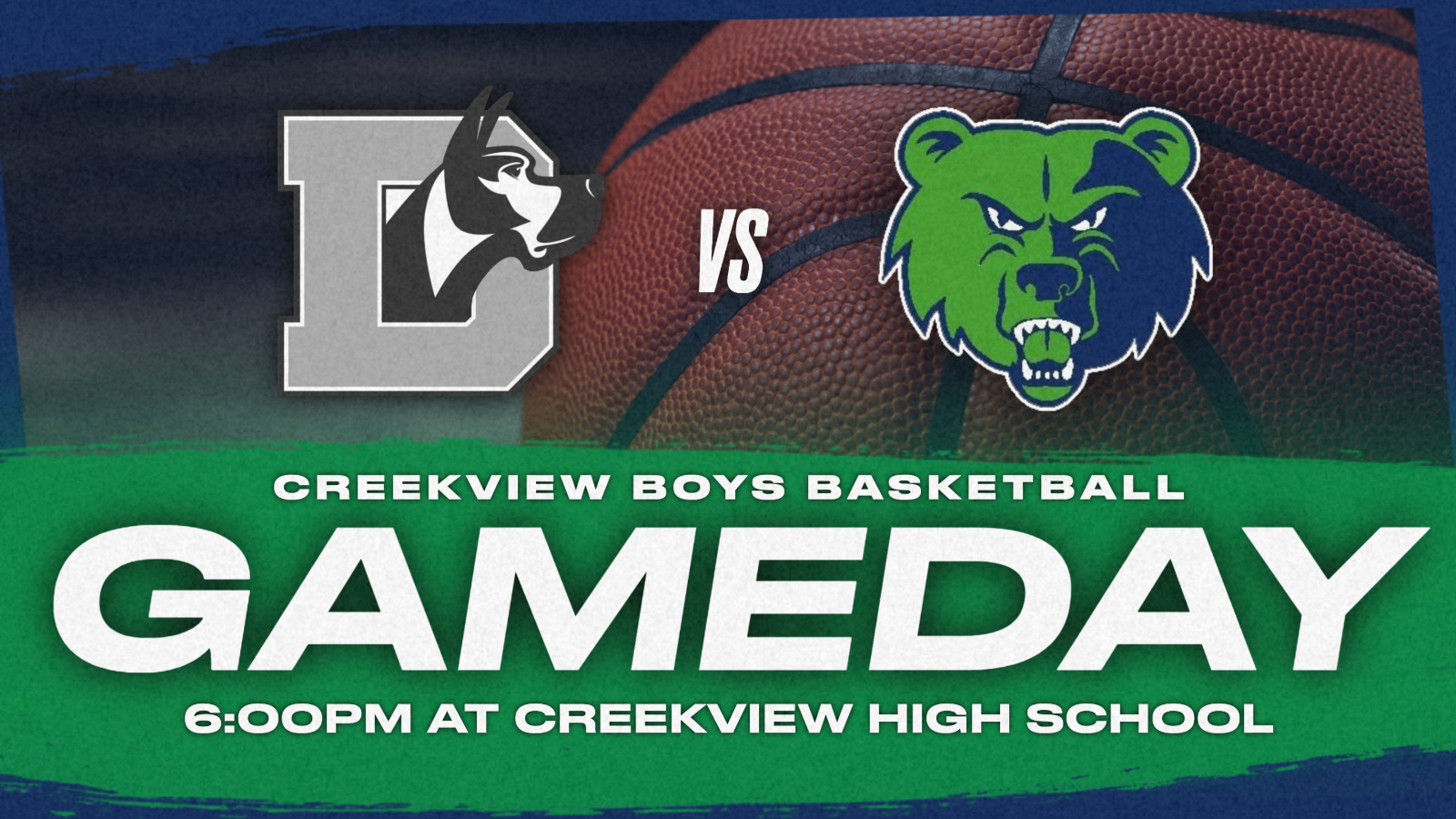 Creekview - Team Home Creekview Grizzlies Sports