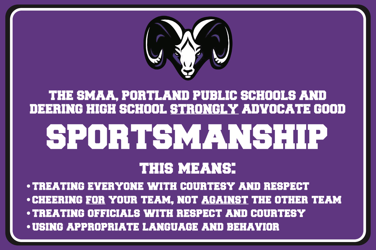 Deering - Team Home Deering Rams Sports