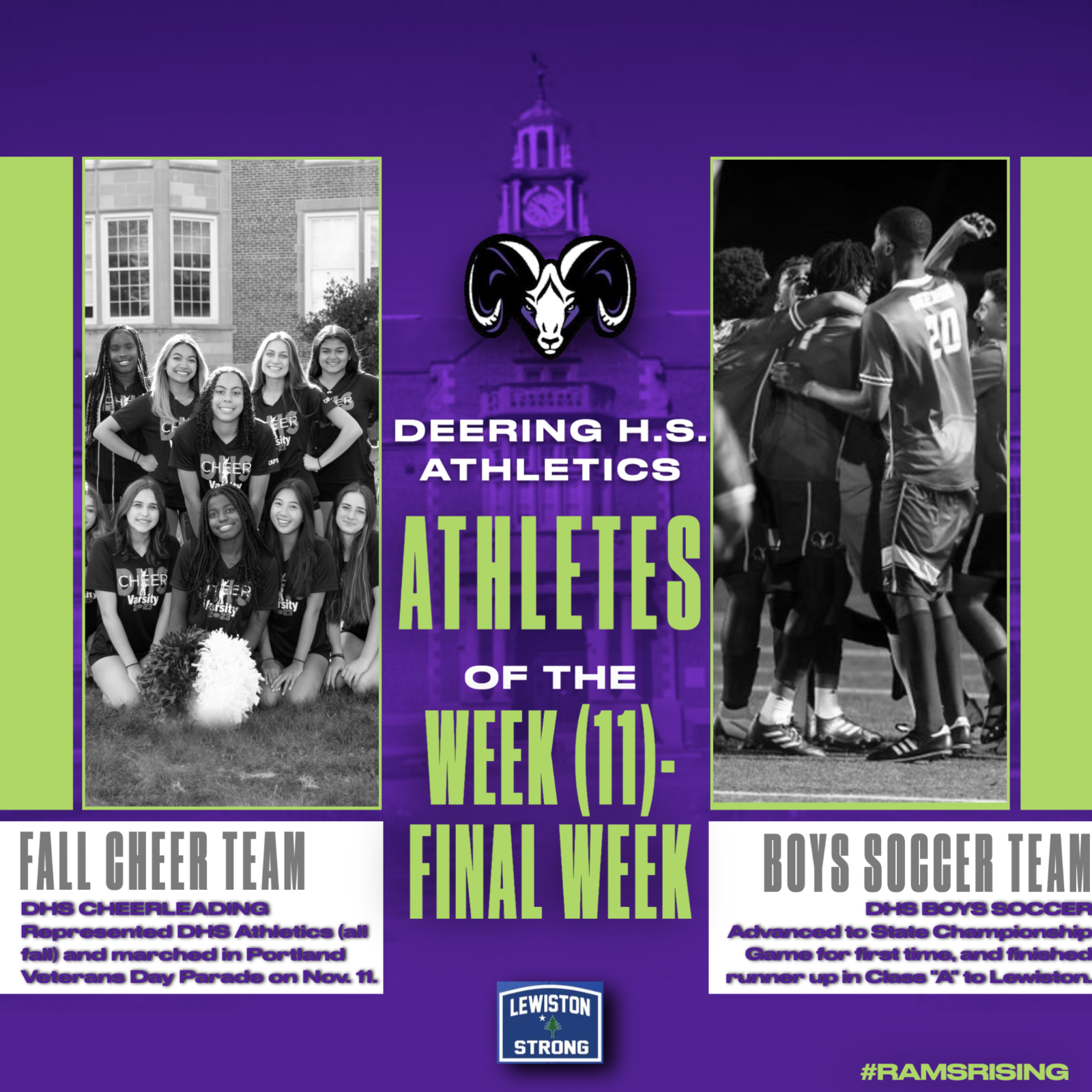 Deering - Team Home Deering Rams Sports