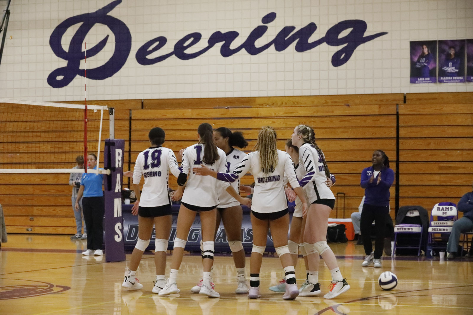 Deering - Team Home Deering Rams Sports