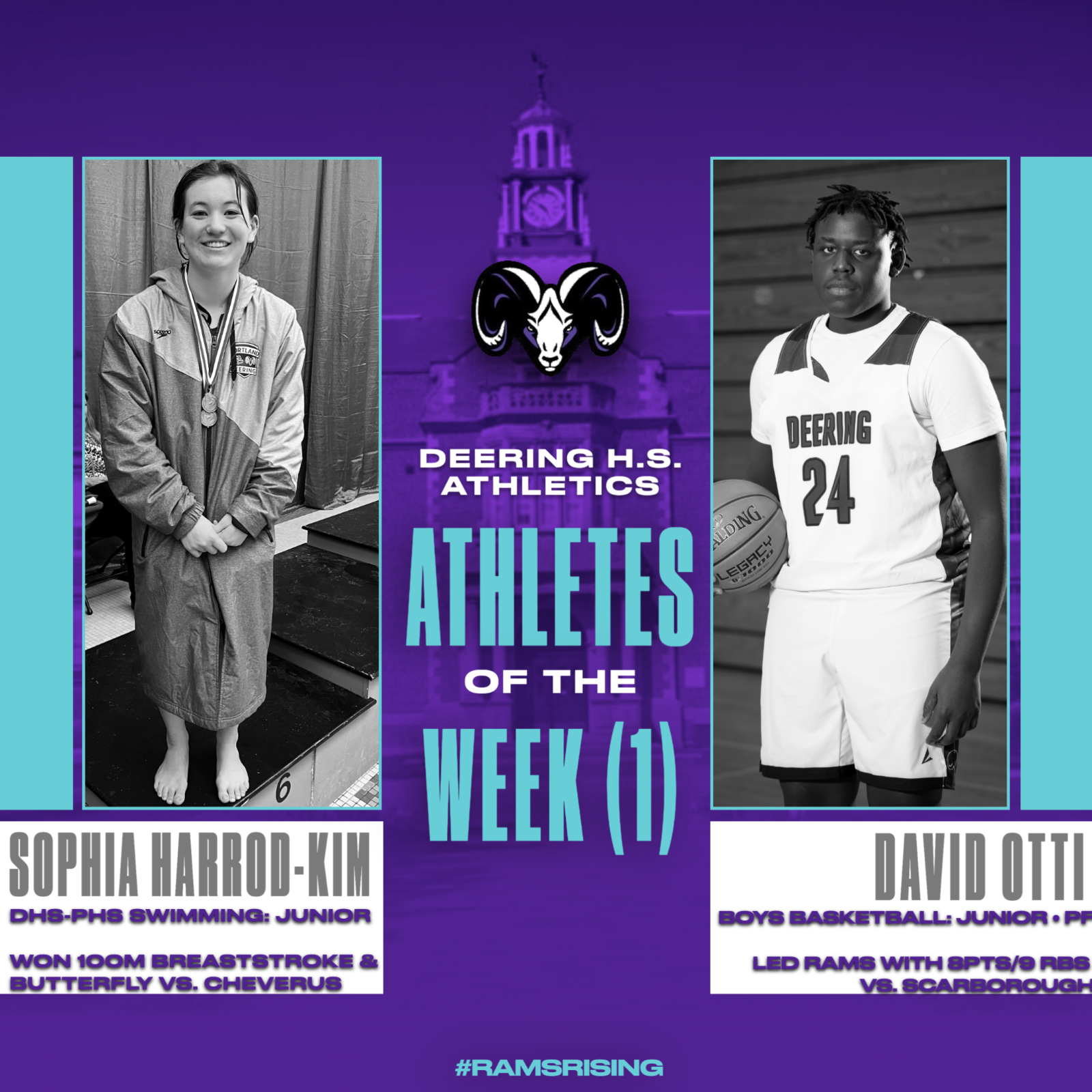 Deering - Team Home Deering Rams Sports