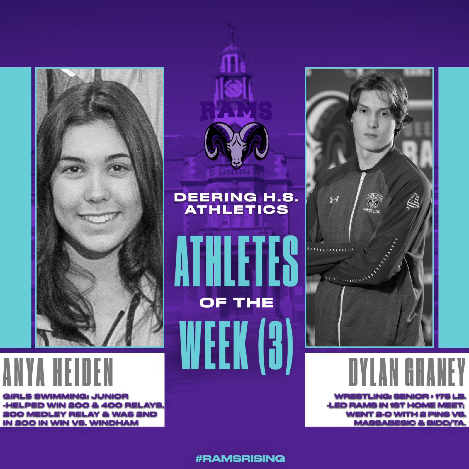 Deering - Team Home Deering Rams Sports