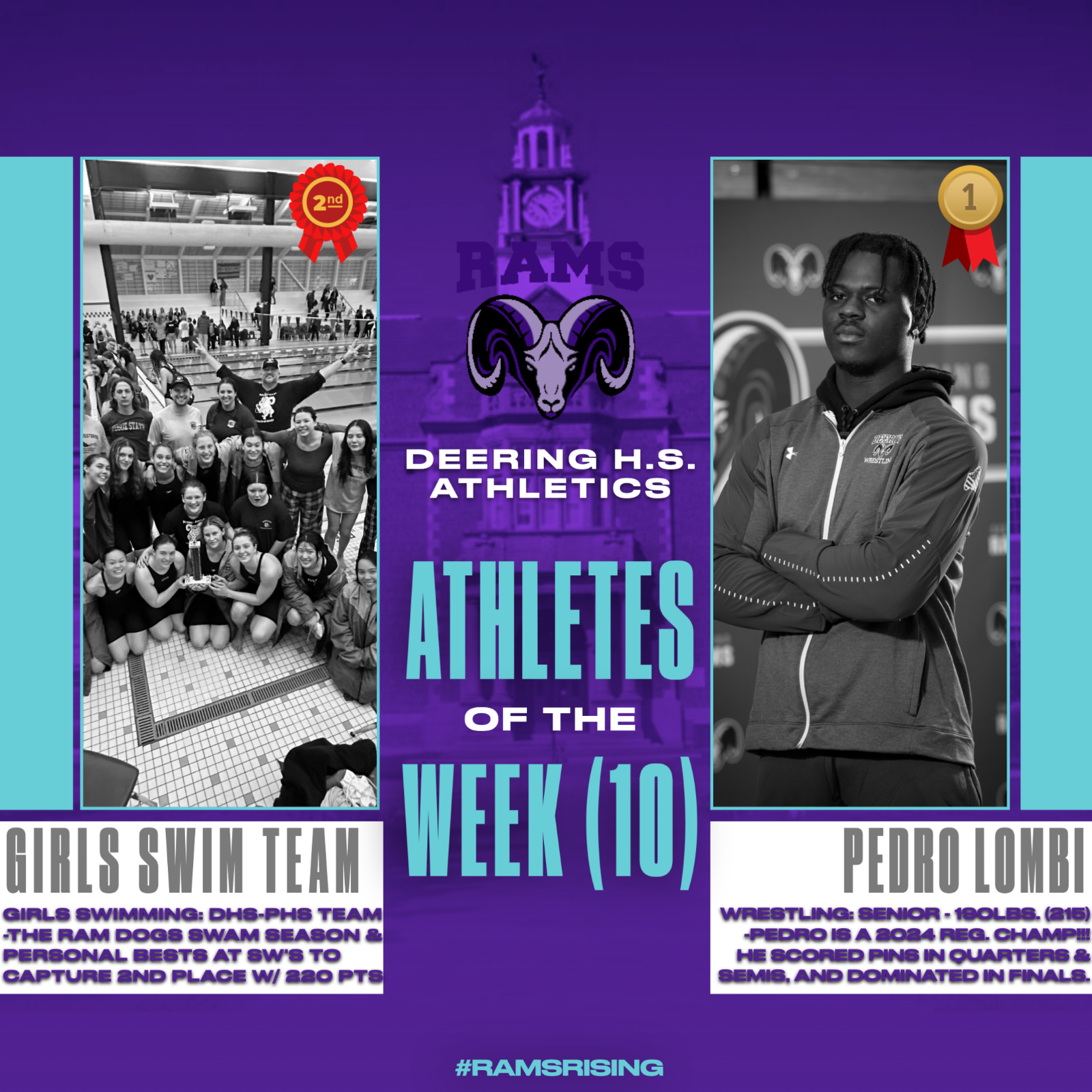 Deering - Team Home Deering Rams Sports