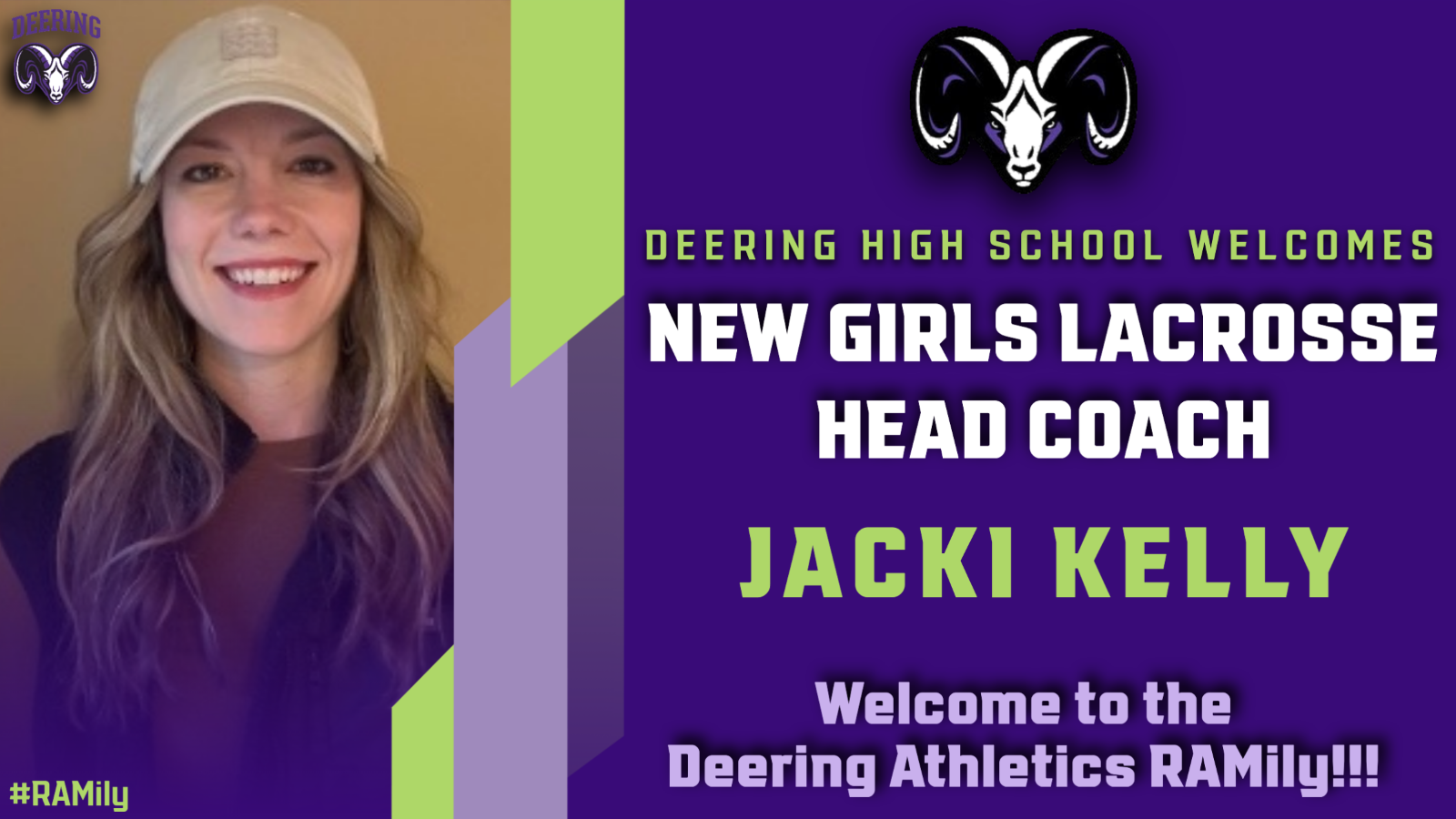 Deering - Team Home Deering Rams Sports