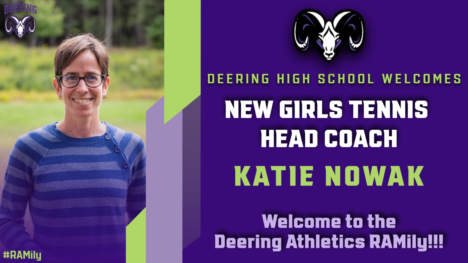 Deering - Team Home Deering Rams Sports