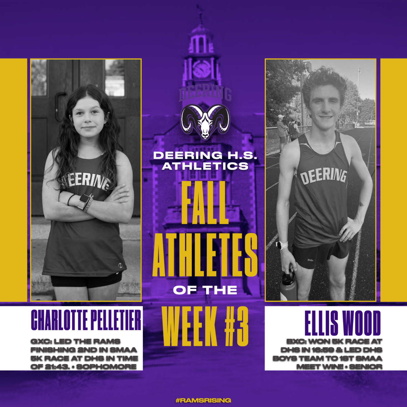 Deering - Team Home Deering Rams Sports