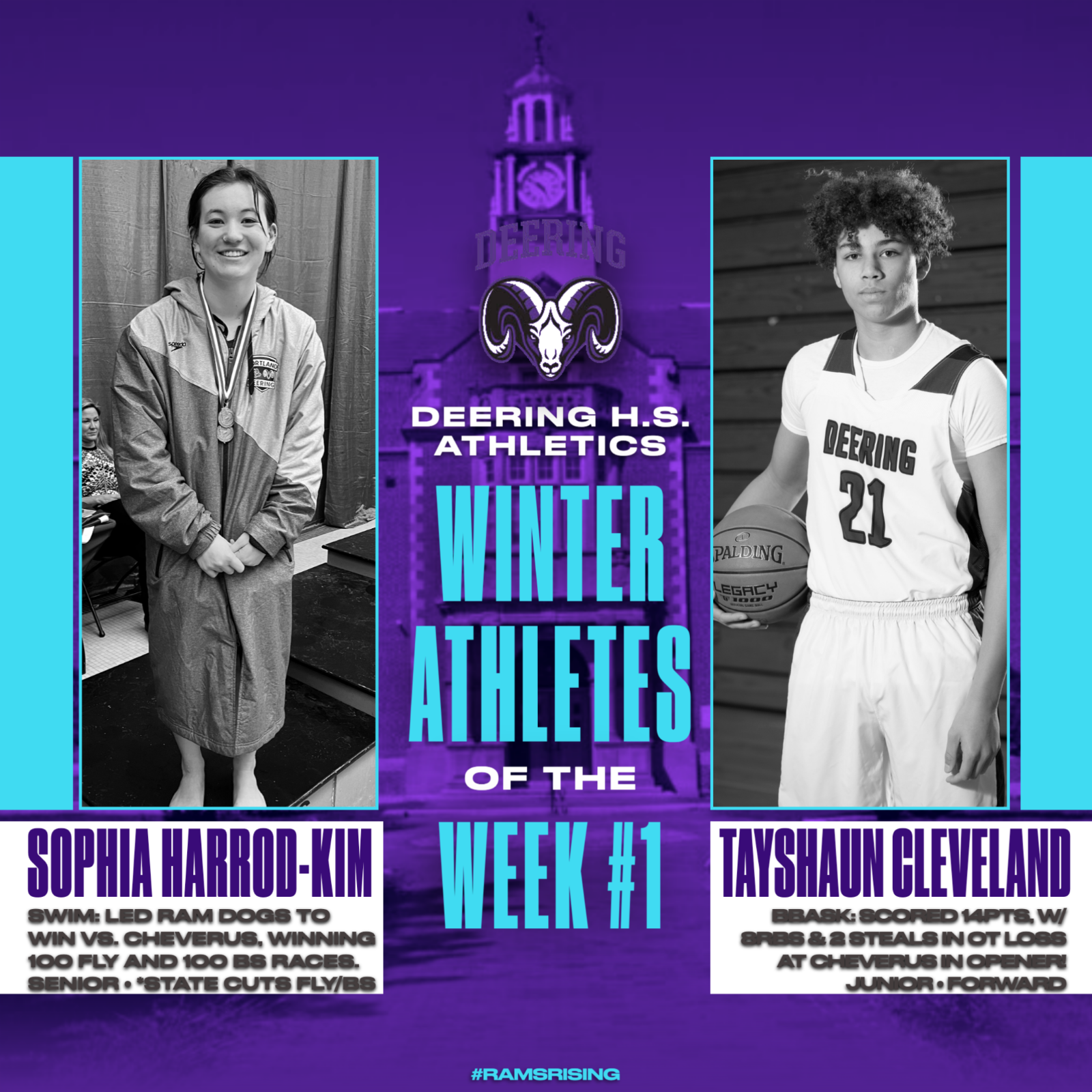 Deering - Team Home Deering Rams Sports