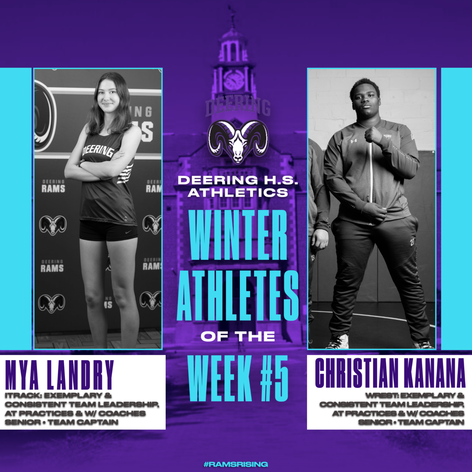 Deering - Team Home Deering Rams Sports