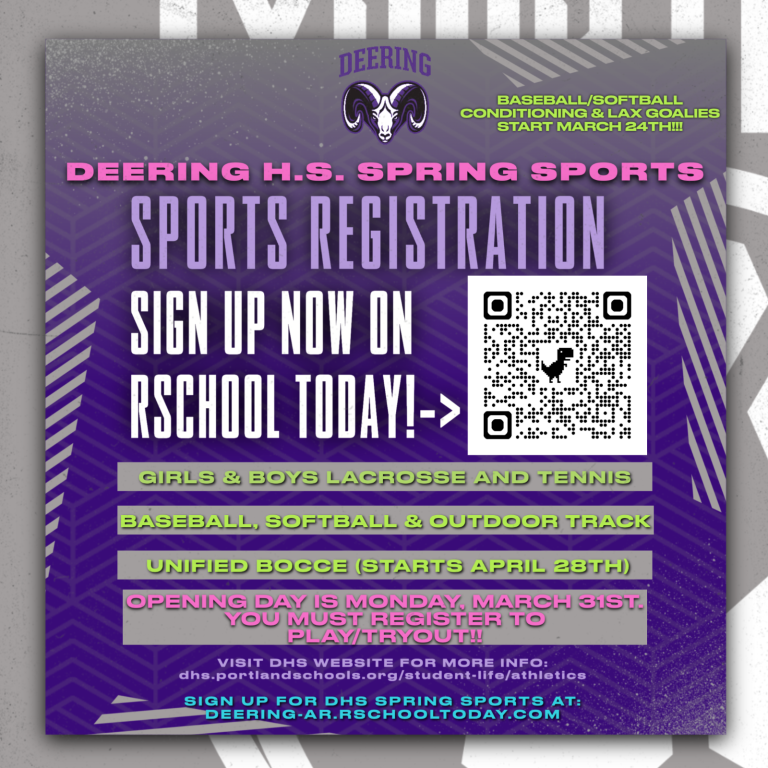 Deering Rams - Official Athletic Website – Portland, ME