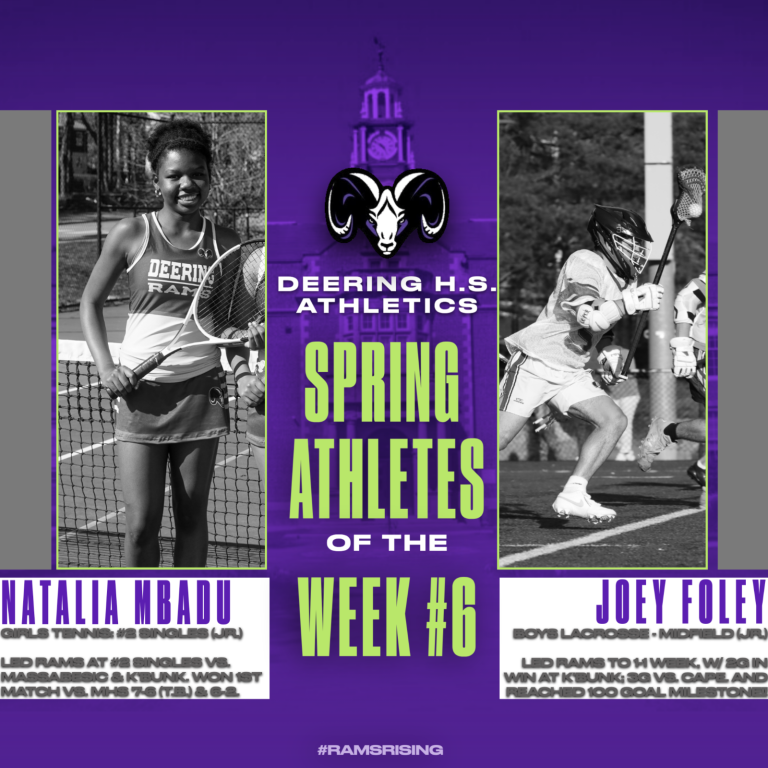 Deering Rams - Official Athletic Website – Portland, ME