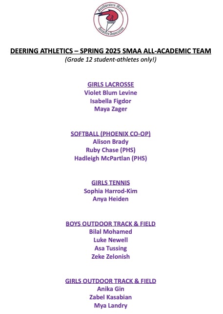 Deering Rams - Official Athletic Website – Portland, ME