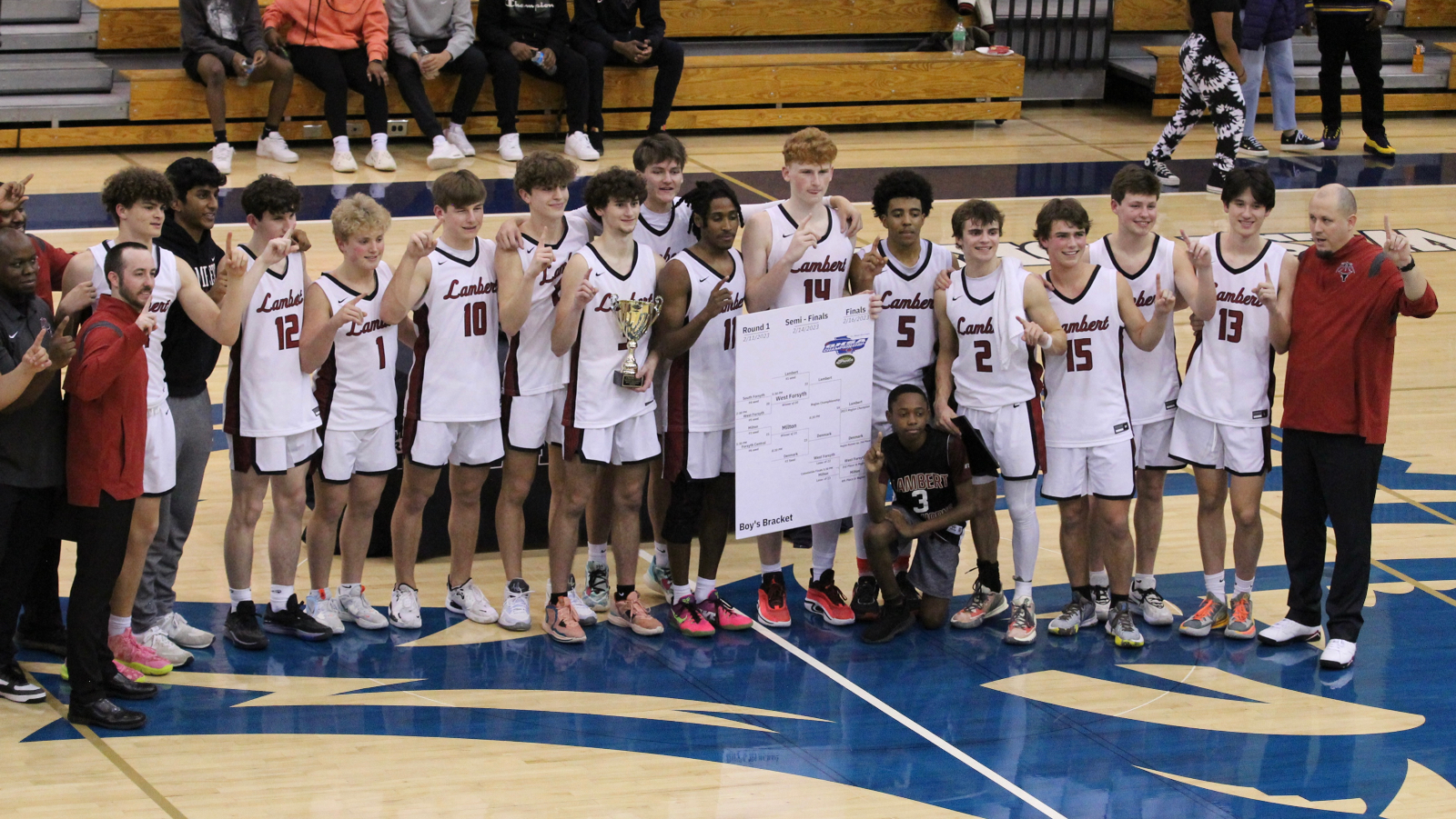 Lambert - Team Home Lambert Longhorns Sports