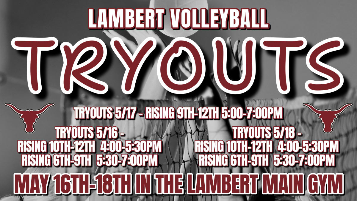 Lambert - Team Home Lambert Longhorns Sports