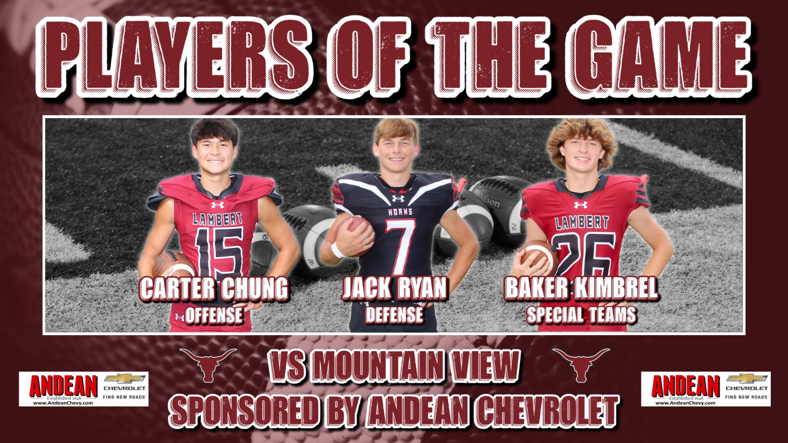 Lambert - Team Home Lambert Longhorns Sports