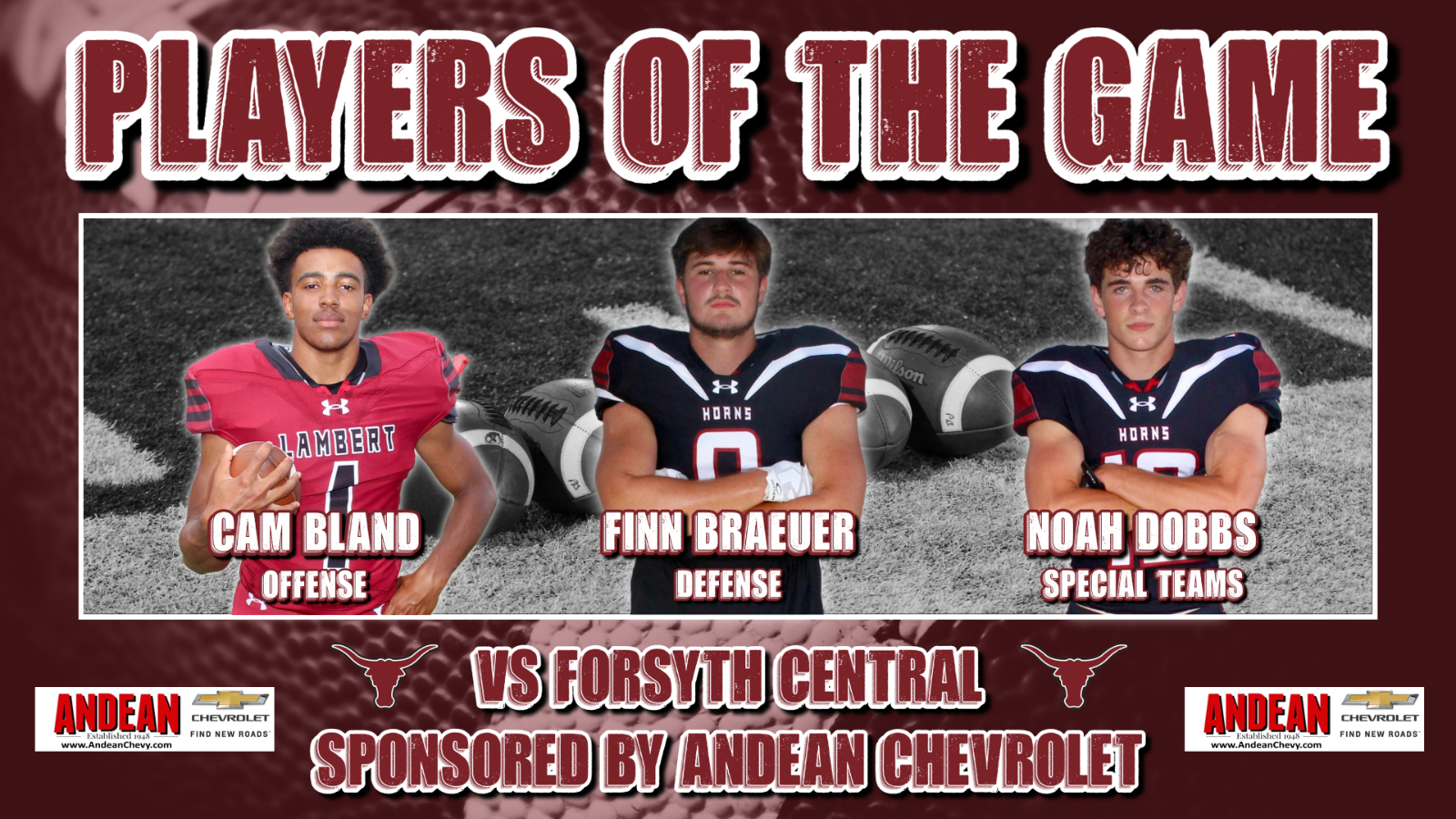 Lambert - Team Home Lambert Longhorns Sports