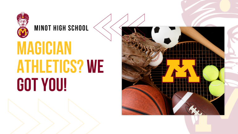 Minot Magicians - Official Athletic Website – Minot, ND