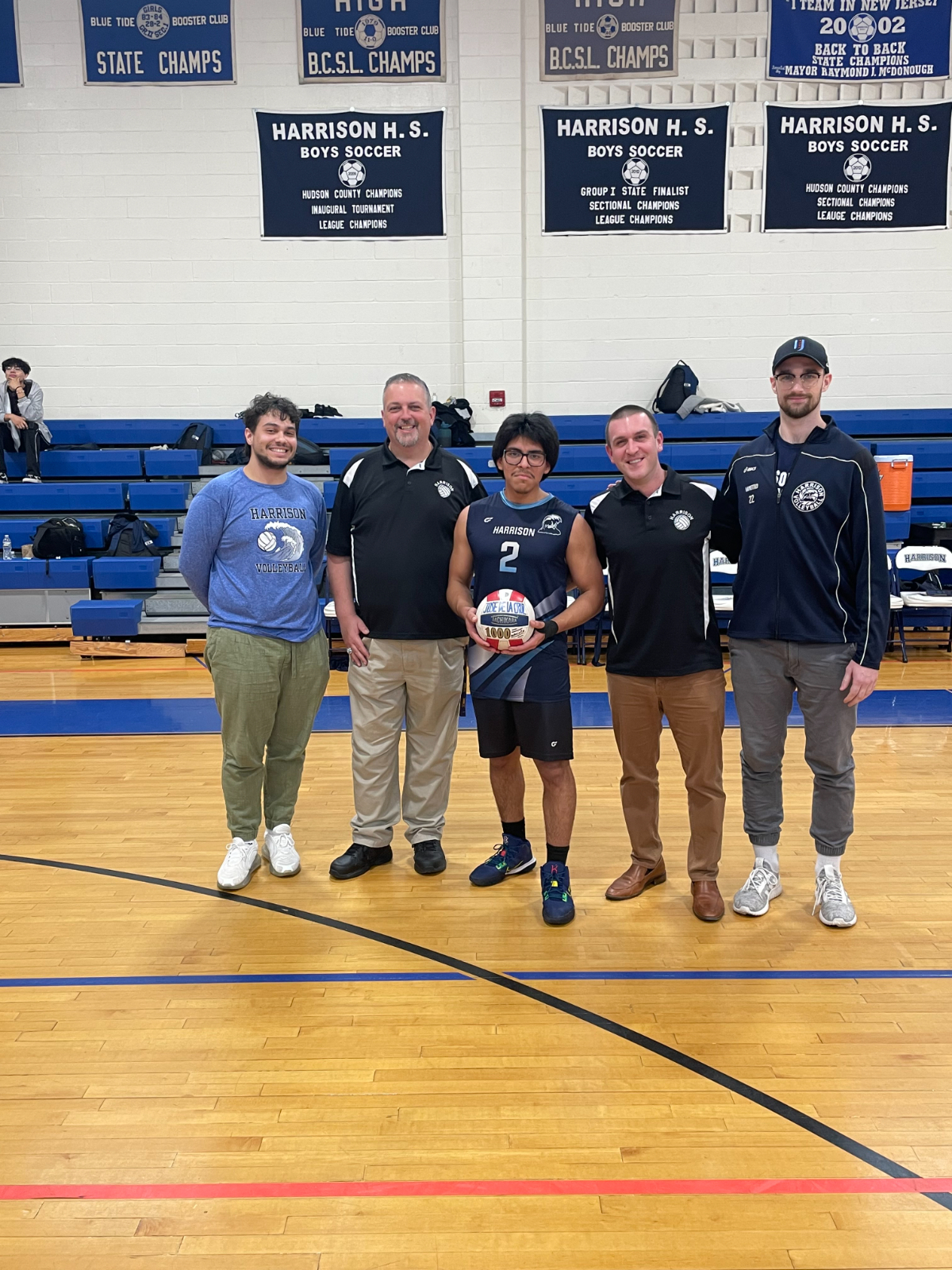 Harrison - Team Home Harrison Blue Tide Sports