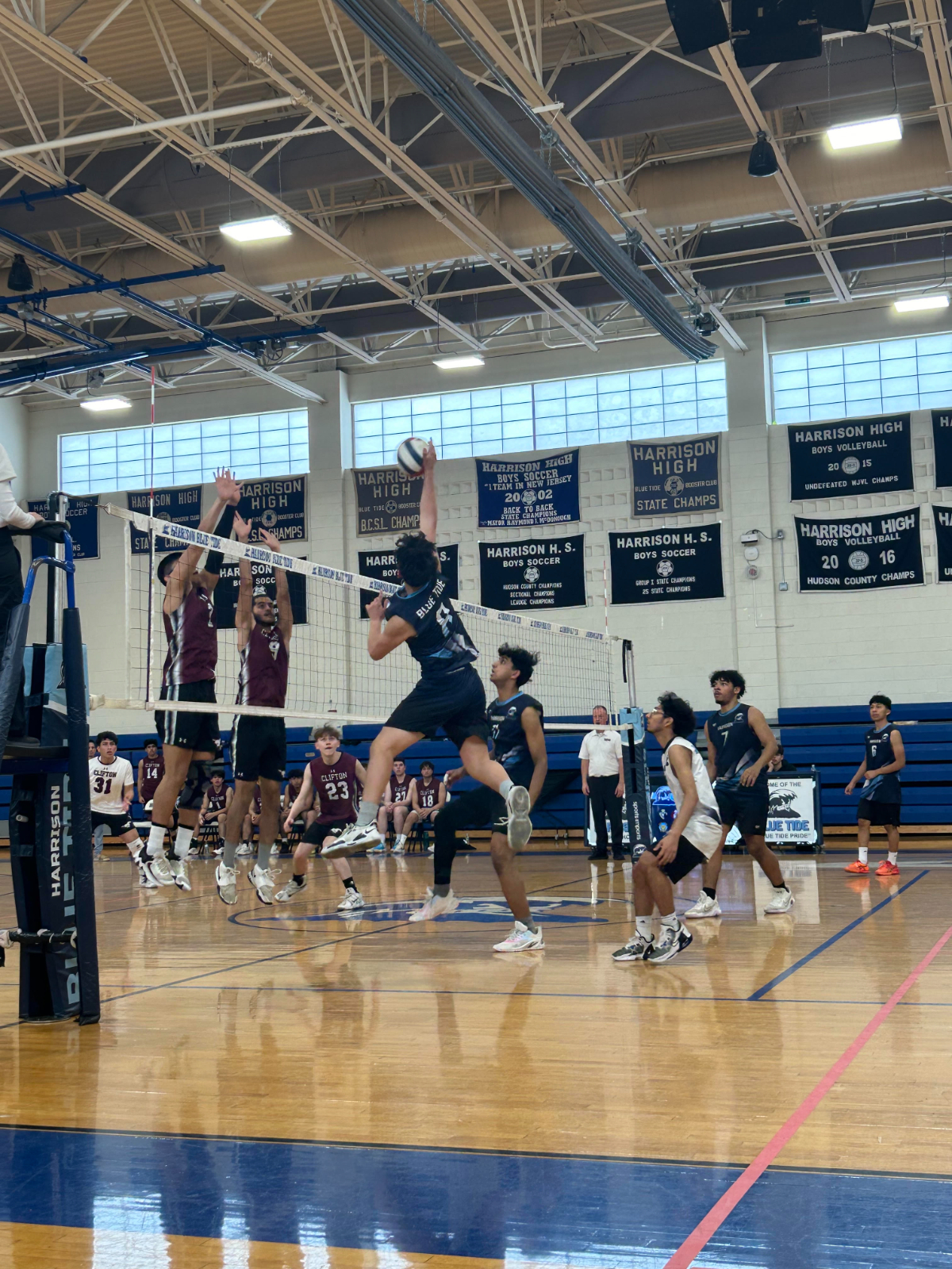 Harrison - Team Home Harrison Blue Tide Sports