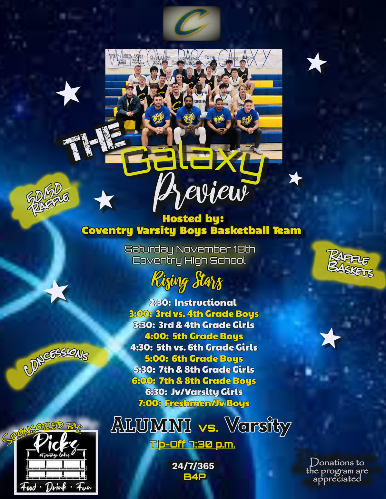 Coventry Comets - Official Athletic Website – Akron, OH