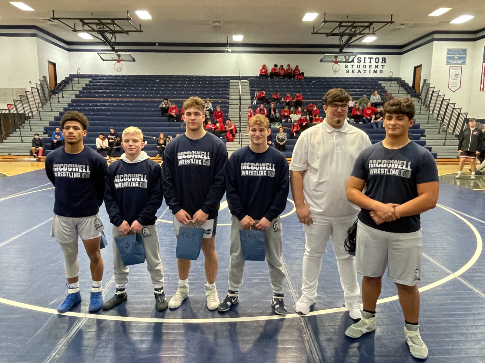 McDowell - Team Home McDowell Trojans Sports