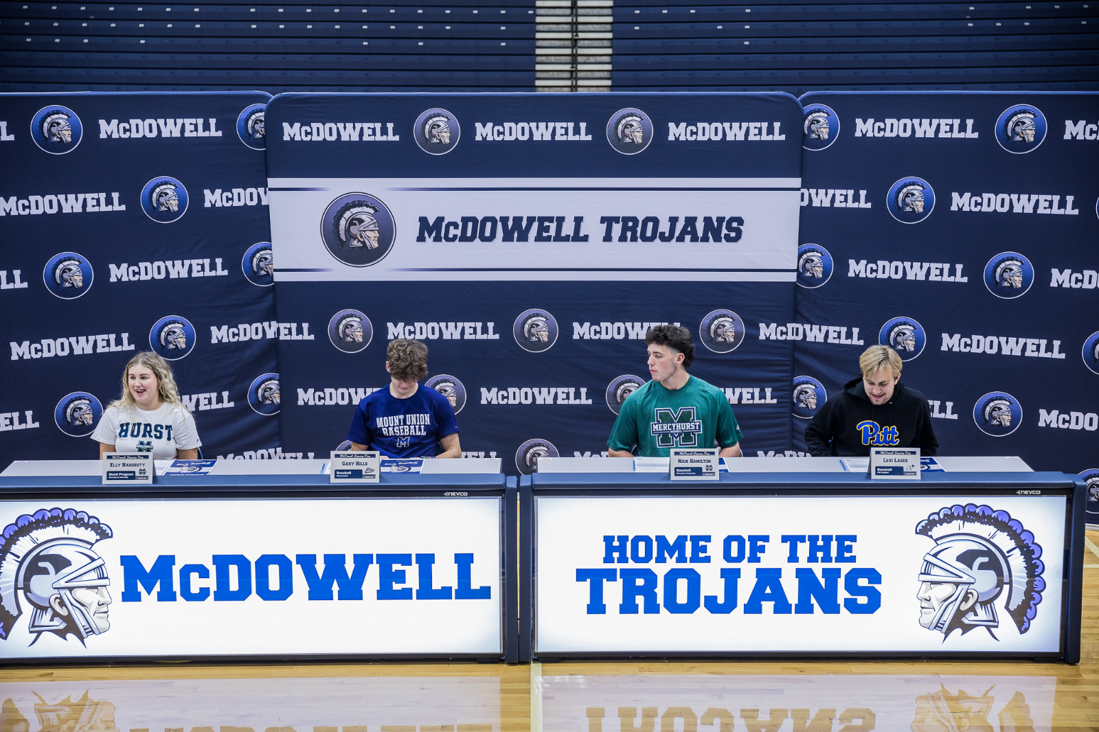 McDowell - Team Home McDowell Trojans Sports