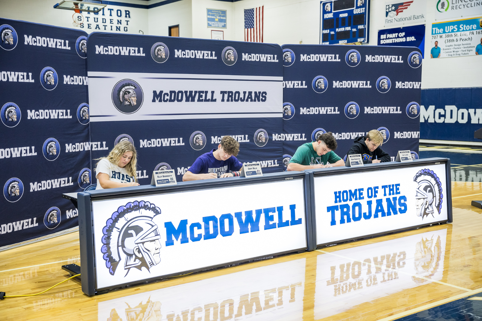 McDowell - Team Home McDowell Trojans Sports