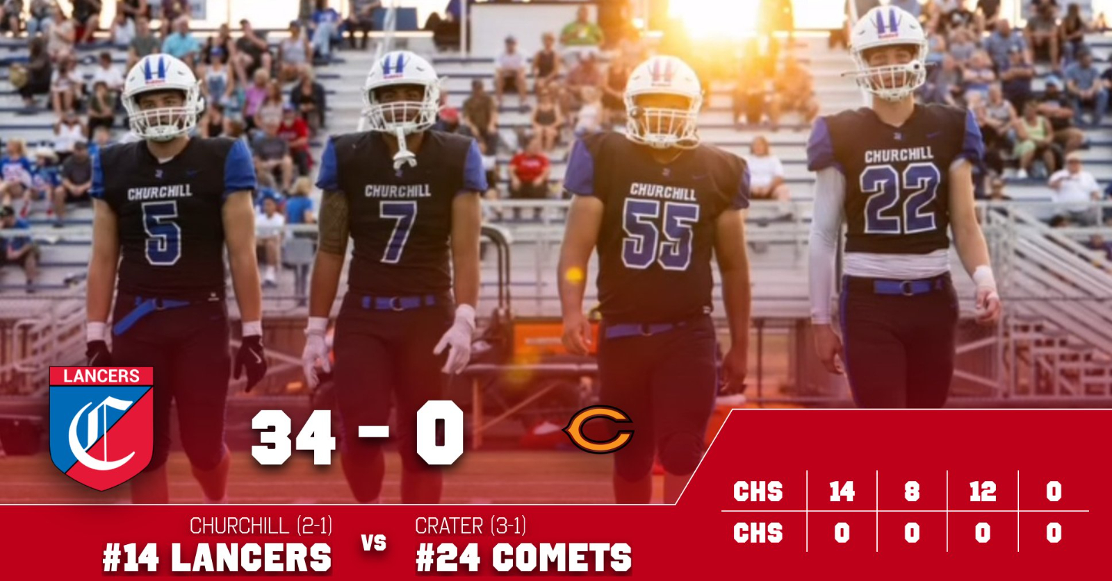 Winston Churchill - Team Home Winston Churchill Lancers Sports