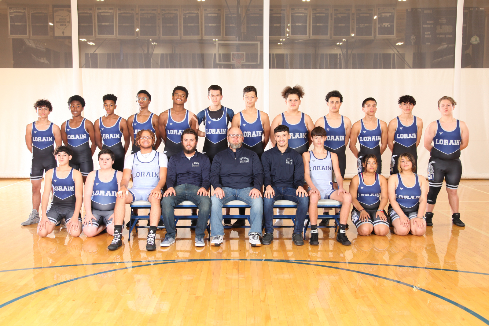 Lorain - Team Home Lorain Titans Sports
