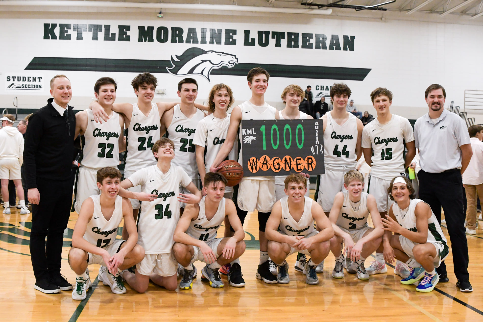 Kettle Moraine Lutheran - Team Home Kettle Moraine Lutheran Chargers Sports