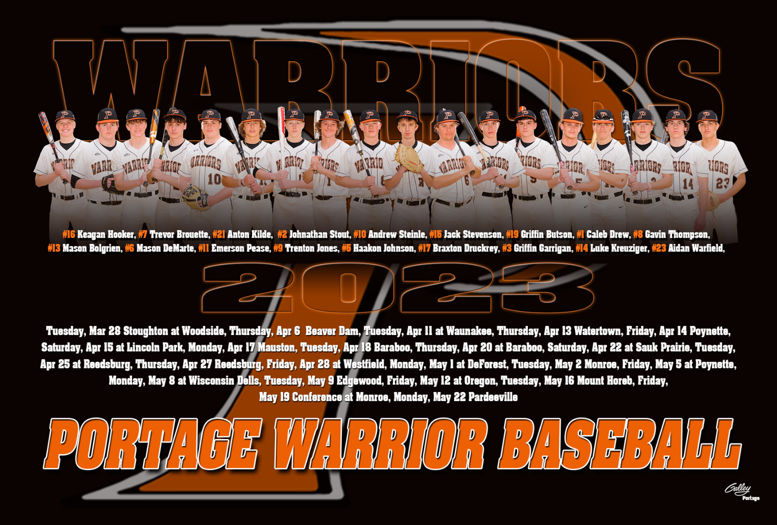 Portage - Team Home Portage Warriors Sports