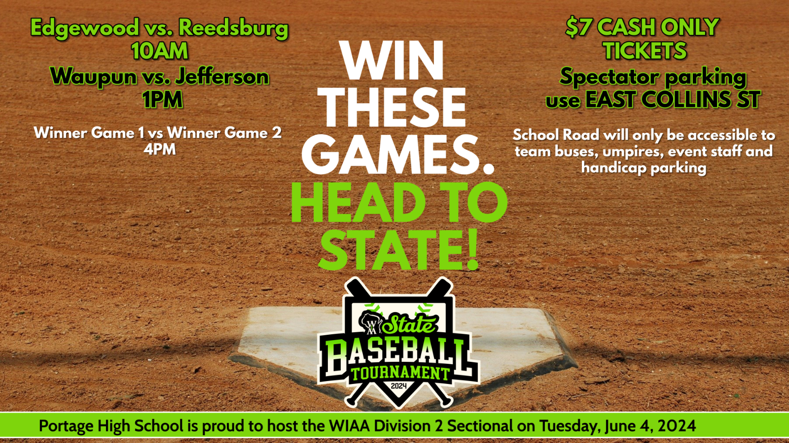 Portage - Team Home Portage Warriors Sports