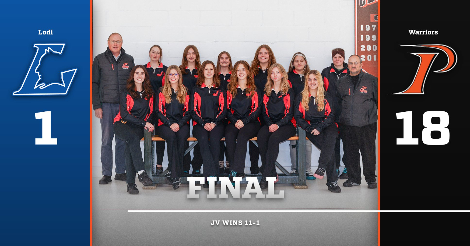 Portage - Team Home Portage Warriors Sports