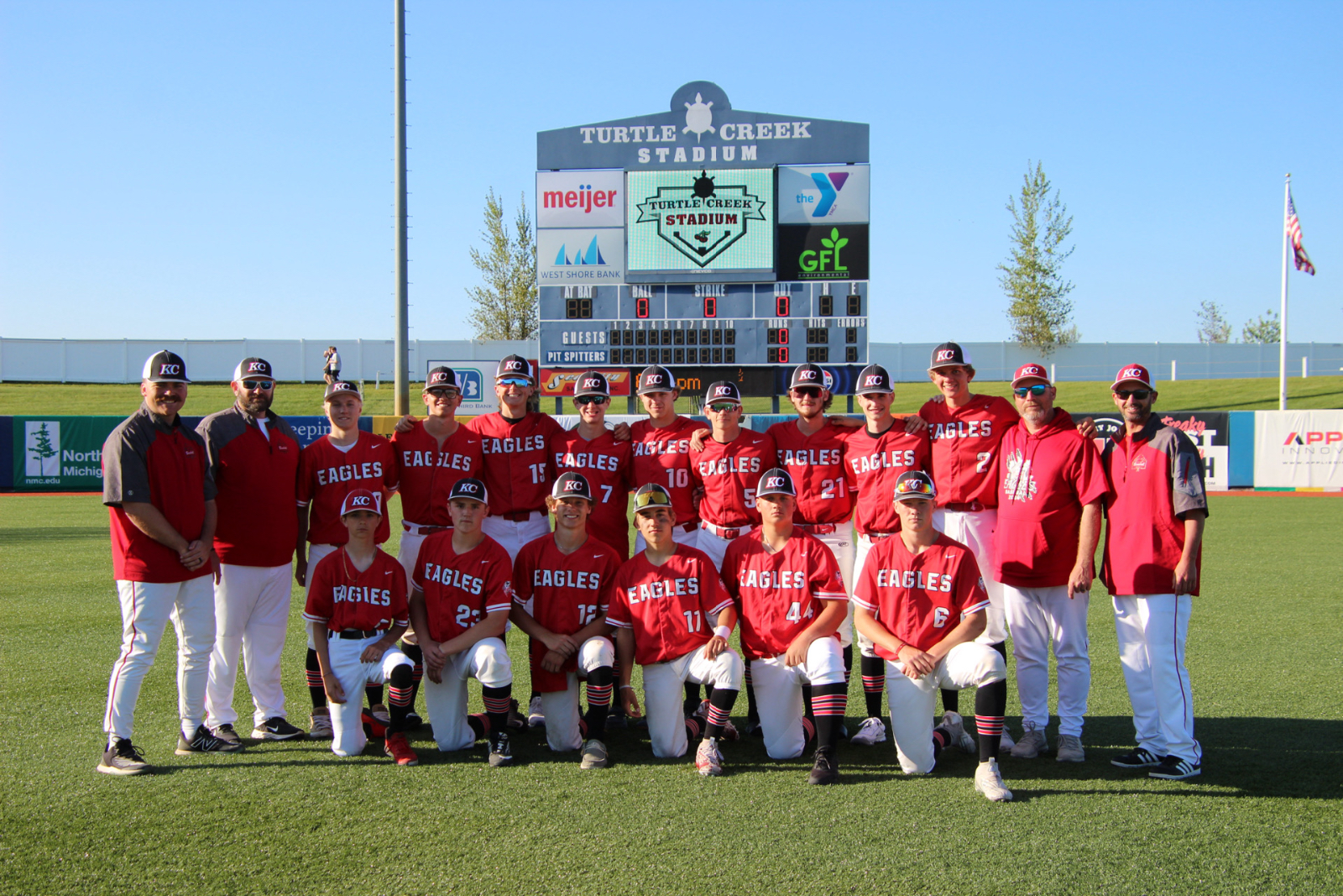 Kent City - Team Home Kent City Eagles Sports
