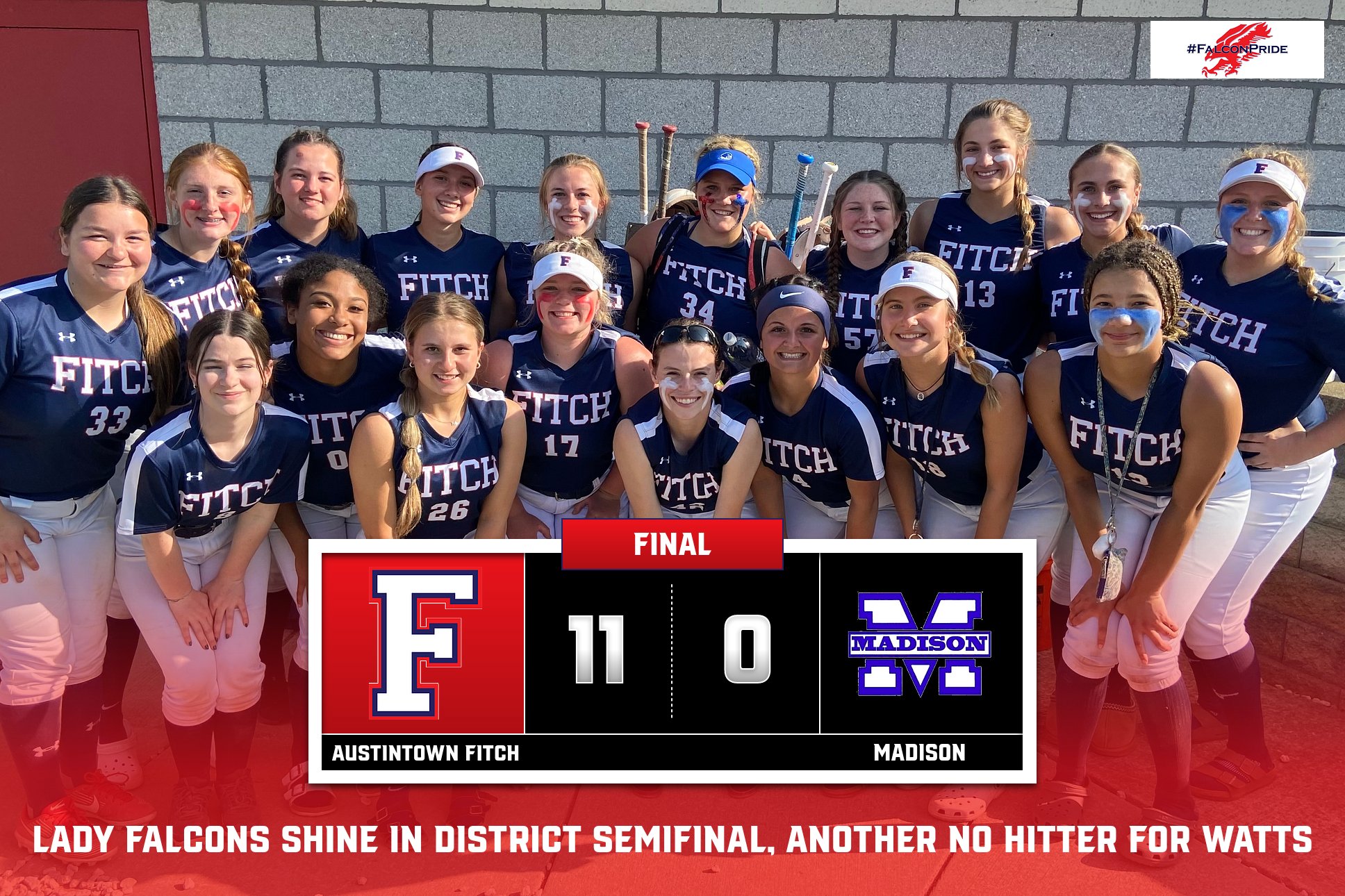 Austintown Fitch - Team Home Austintown Fitch Falcons Sports