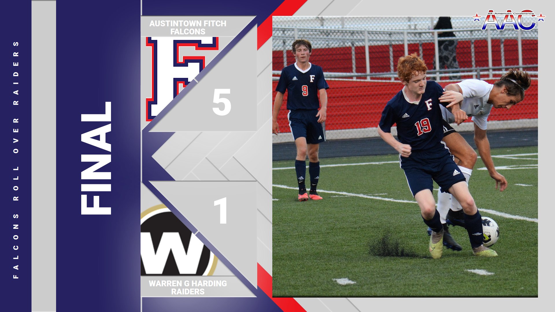 Austintown Fitch - Team Home Austintown Fitch Falcons Sports