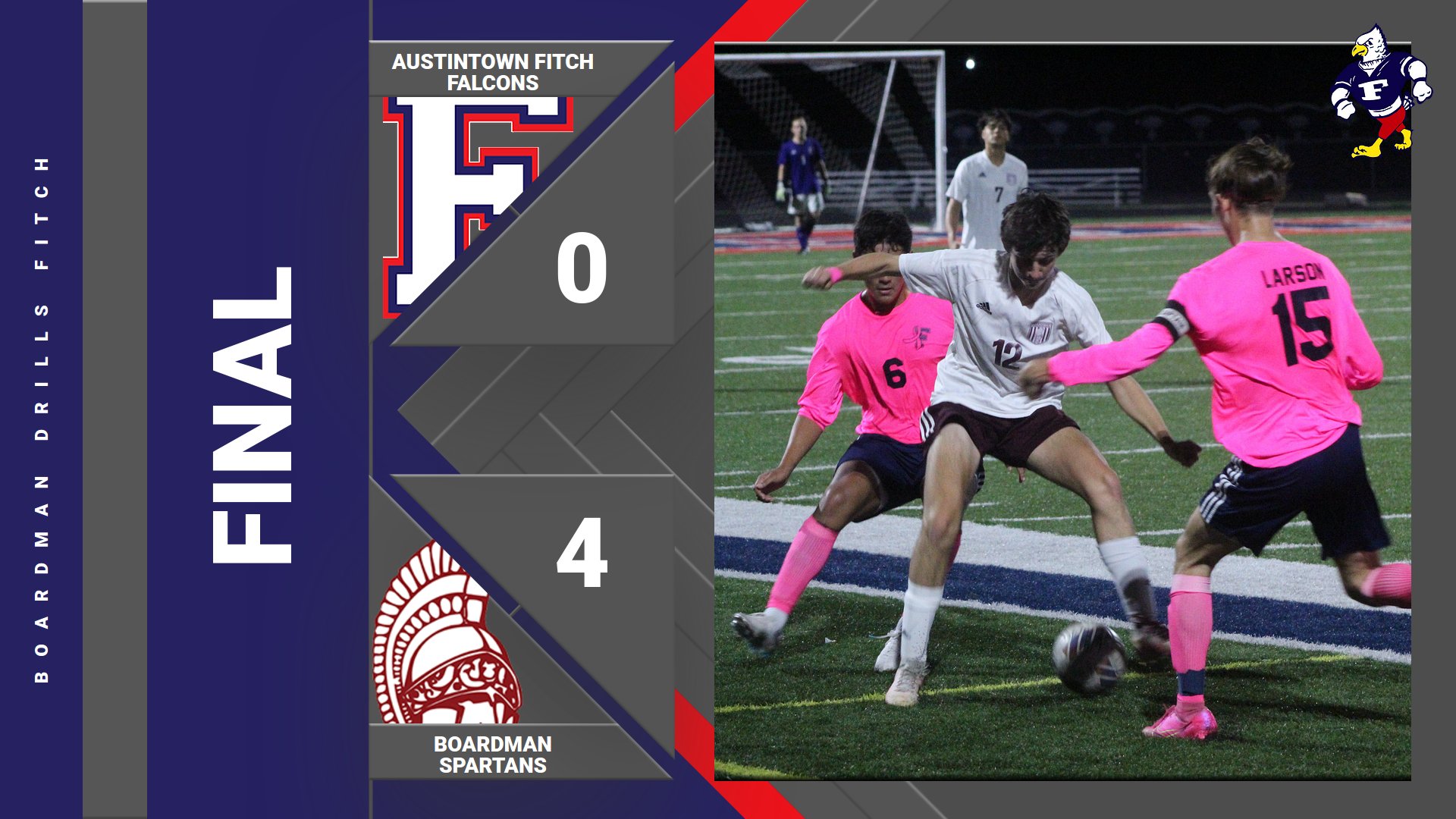 Austintown Fitch - Team Home Austintown Fitch Falcons Sports