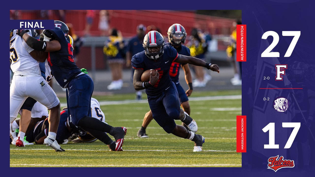 Austintown Fitch - Team Home Austintown Fitch Falcons Sports