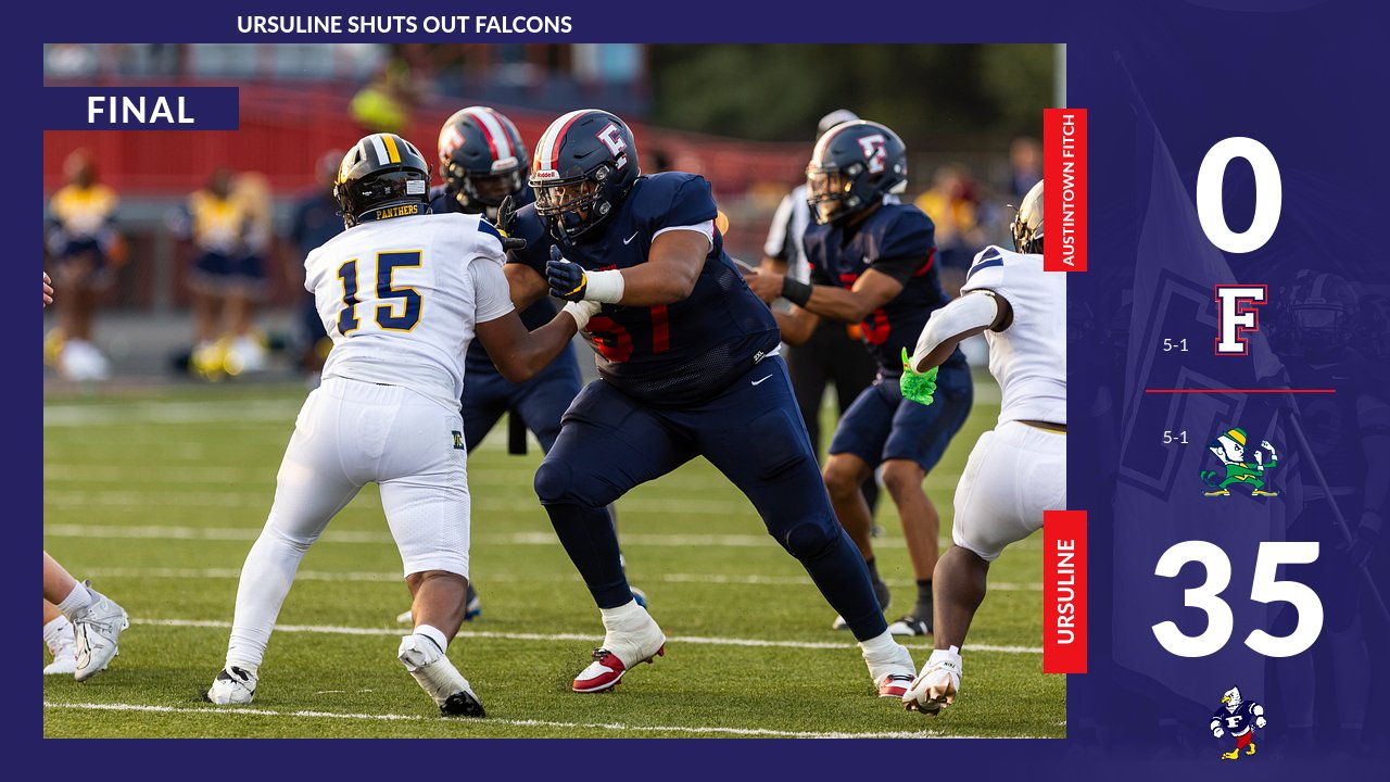 Austintown Fitch - Team Home Austintown Fitch Falcons Sports